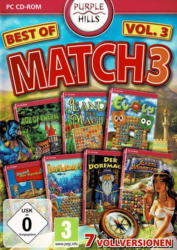 Best of Match 3: Vol.3 (2014) - MobyGames