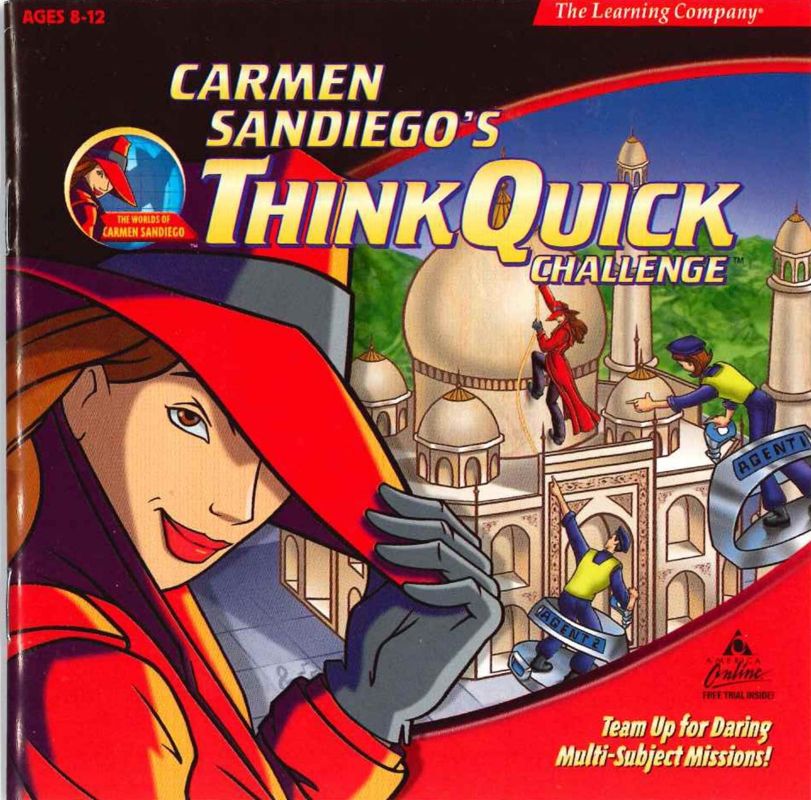 Carmen Sandiego's ThinkQuick Challenge (1999) - MobyGames