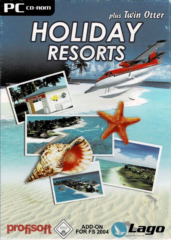 Holiday Resorts cover or packaging material - MobyGames