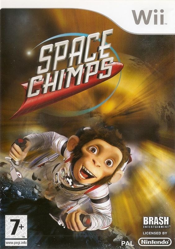 Space Chimps cover or packaging material - MobyGames