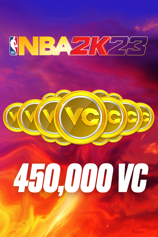 NBA 2K23: 450,000 VC Releases - MobyGames