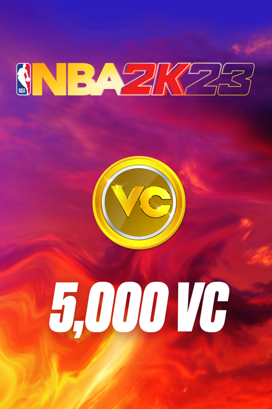 NBA 2K23: 5,000 VC (2022) - MobyGames