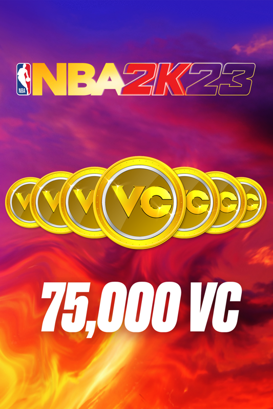 NBA 2K23: 75,000 VC Releases - MobyGames
