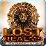 Lost Realms: Legacy of the Sun Princess cover or packaging material - MobyGames