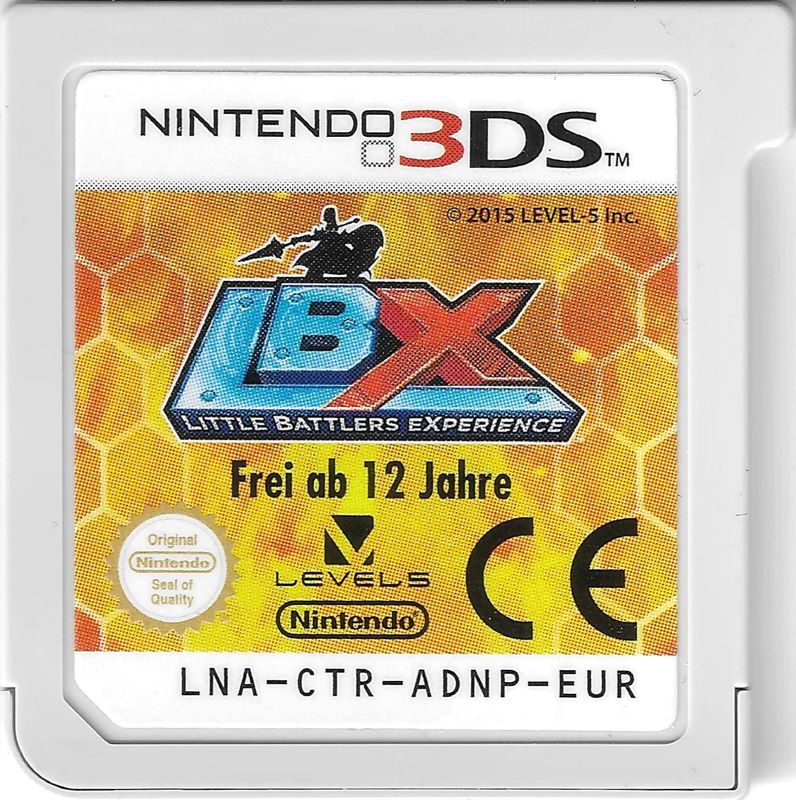 LBX: Little Battlers eXperience cover or packaging material - MobyGames