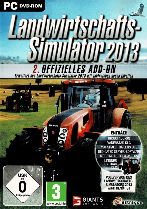 Farming Simulator 2013: Official Expansion 2 box covers - MobyGames