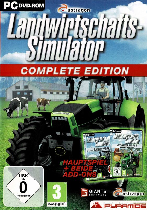Landwirtschafts-Simulator: Complete Edition (2012) - MobyGames