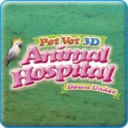 Pet Vet 3D: Animal Hospital Down Under cover or packaging material ...