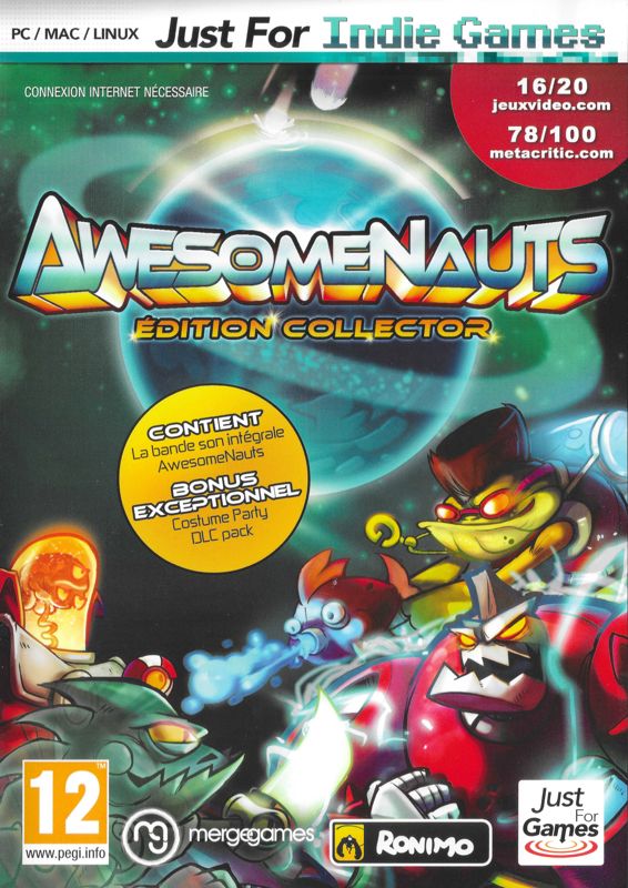Awesomenauts: Collector's Edition (2013) - MobyGames