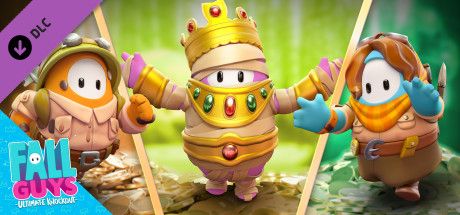 Fall Guys: Crown Capers Pack (2021) - MobyGames
