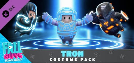 Fall Guys: Tron Costume Pack (2021) - MobyGames