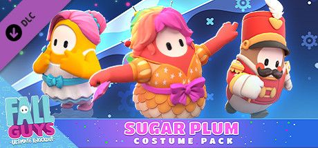 Fall Guys: Sugar Plum Pack (2021) - MobyGames