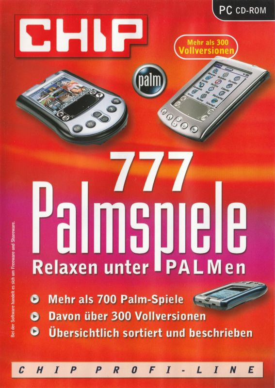 777 Palmspiele (2002) - MobyGames