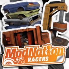 ModNation Racers: Junkyard Props Pack (2011) - MobyGames