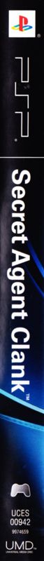 Secret Agent Clank cover or packaging material - MobyGames
