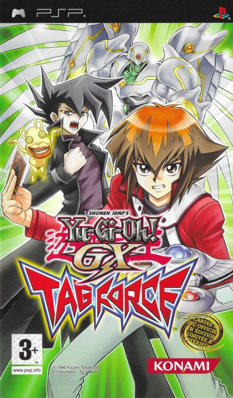 Yu-Gi-Oh! GX: Tag Force (2006) - MobyGames