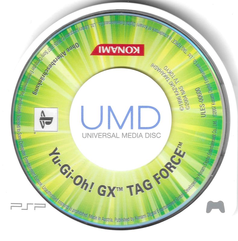 Yu-Gi-Oh! GX: Tag Force cover or packaging material - MobyGames