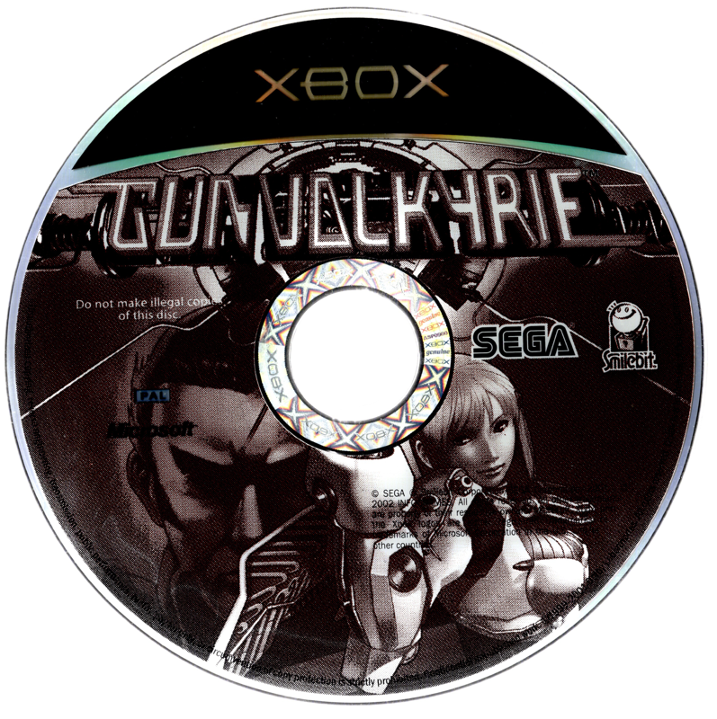 Gunvalkyrie cover or packaging material - MobyGames