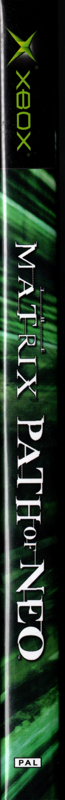 The Matrix: Path of Neo cover or packaging material - MobyGames