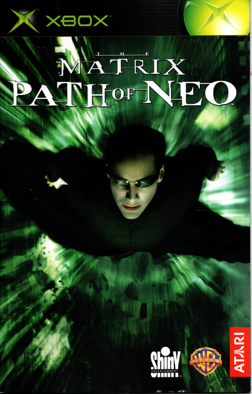 The Matrix: Path of Neo cover or packaging material - MobyGames