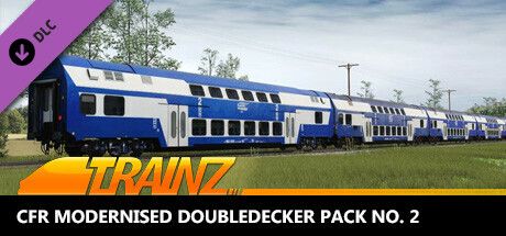 Trainz 2019: CFR Modernised Doubledecker Pack No. 2 (2024) - MobyGames