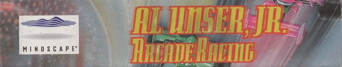 Al Unser, Jr. Arcade Racing cover or packaging material - MobyGames