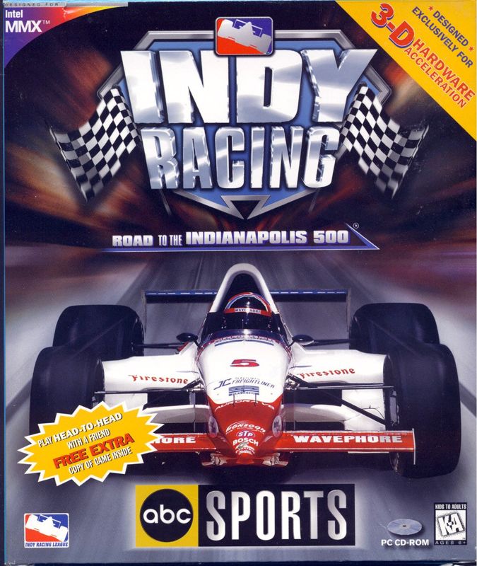ABC Sports Indy Racing reviews - MobyGames