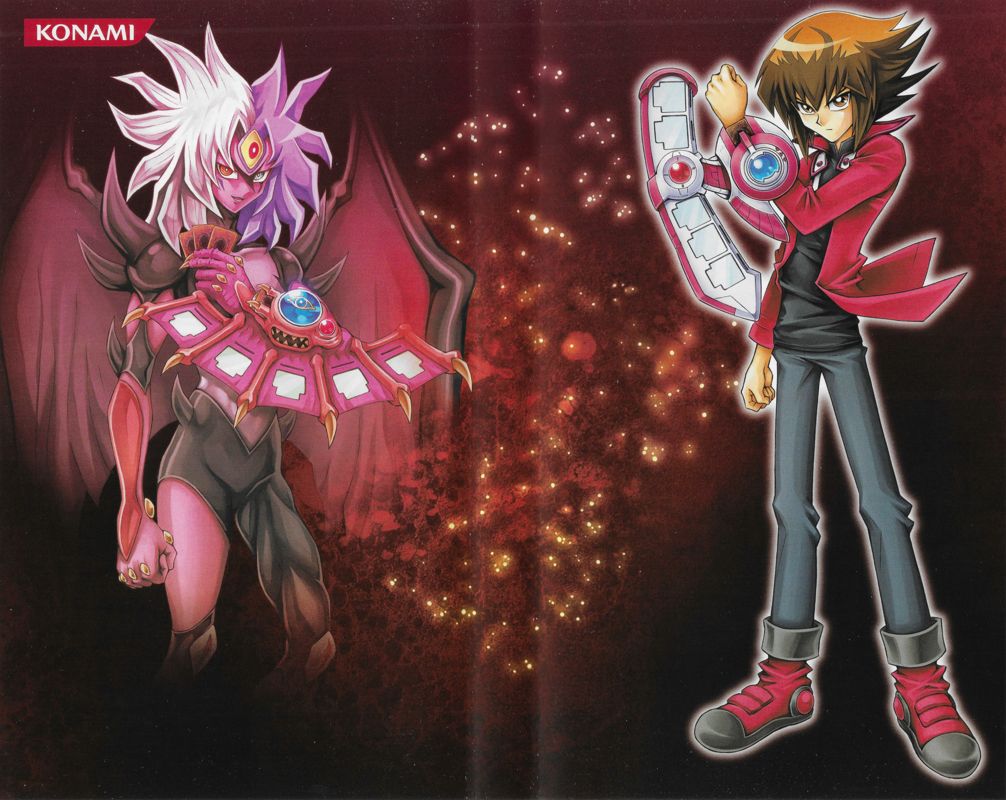 Yu-Gi-Oh! GX: Tag Force 3 cover or packaging material - MobyGames