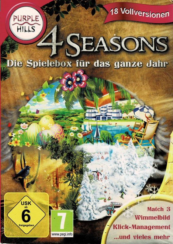 4 Seasons: Die Spielebox für das ganze Jahr (2015) - MobyGames