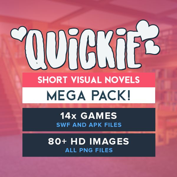 Quickie: Short Visual Novels - Mega Pack! (2021) - MobyGames