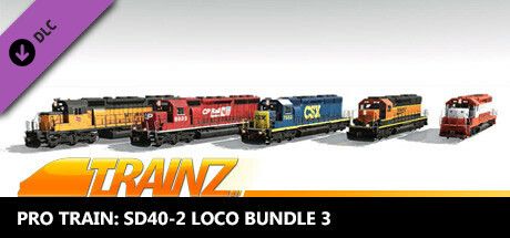 Trainz 2019: Pro Train: SD40-2 Loco Bundle 3 (2024) - MobyGames