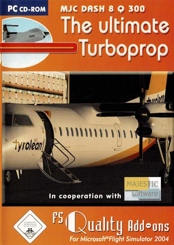 The ultimate Turboprop: MJC Dash & Q 300 (2005) - MobyGames