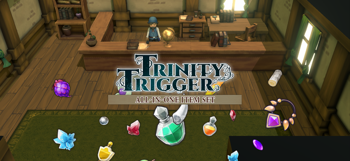 Trinity Trigger: All-in-One Item Set (2023) - MobyGames