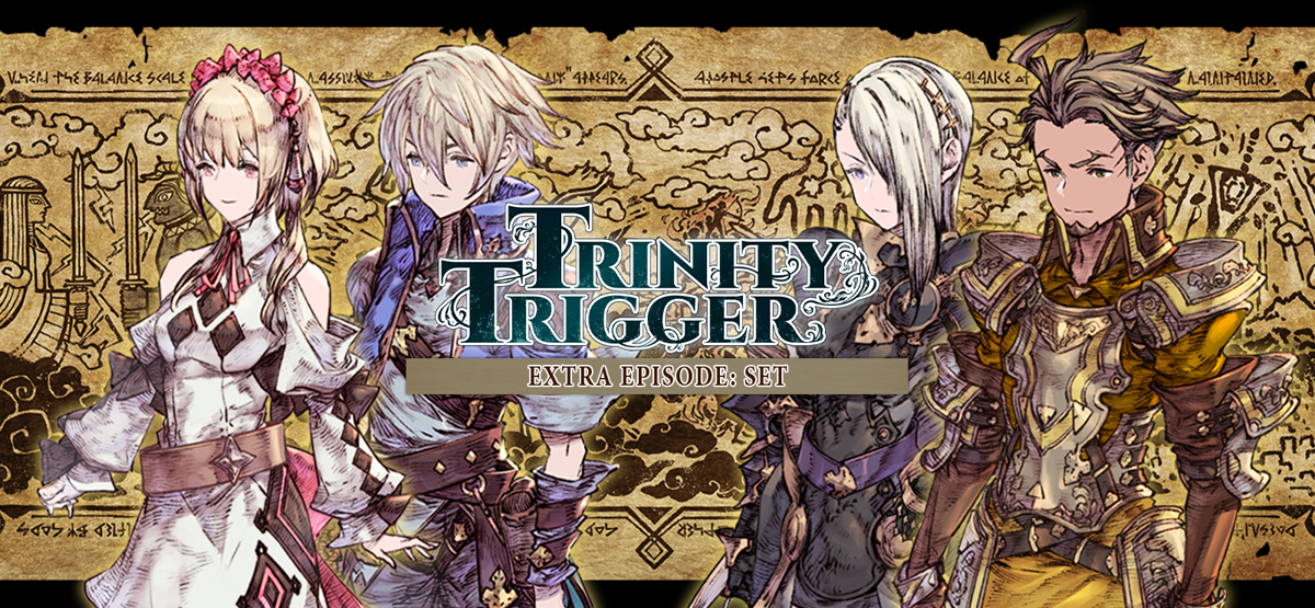 Trinity Trigger: Extra Episode Set box covers - MobyGames