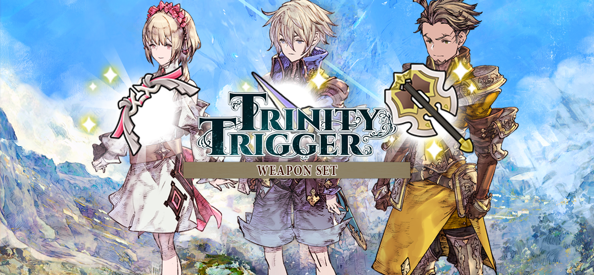 Trinity Trigger: Weapon Set (2023) - MobyGames