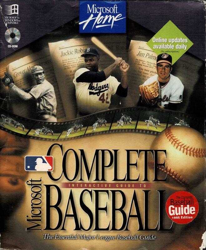 Microsoft Complete Interactive Guide to Baseball: 1995 Edition (1995 ...