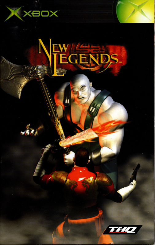 New Legends cover or packaging material - MobyGames