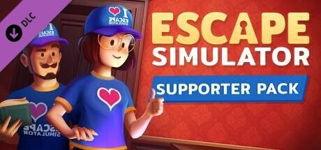 Escape Simulator: Supporter Pack (2024) - MobyGames