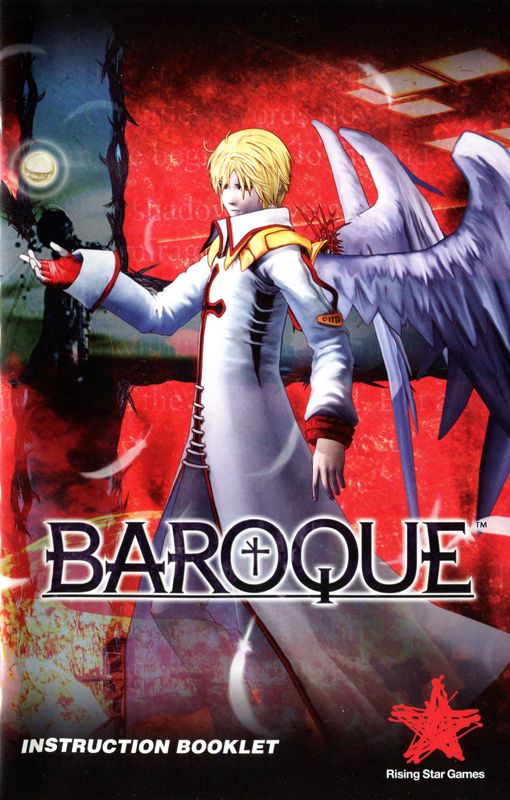 Baroque cover or packaging material - MobyGames