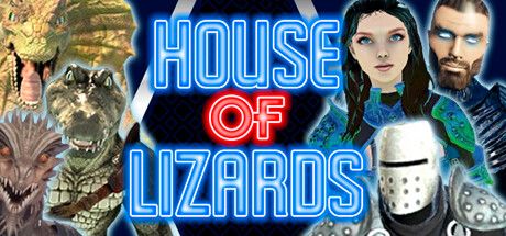 House of Lizards (2023) - MobyGames