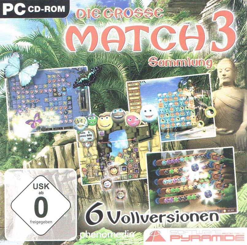 Die Grosse Match 3 Sammlung (2011) - MobyGames
