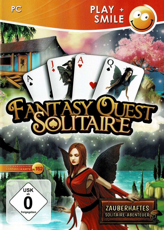 Fantasy Quest Solitaire (2018) - MobyGames