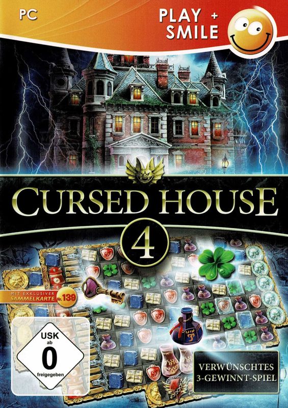 Cursed House 4 (2018) - MobyGames