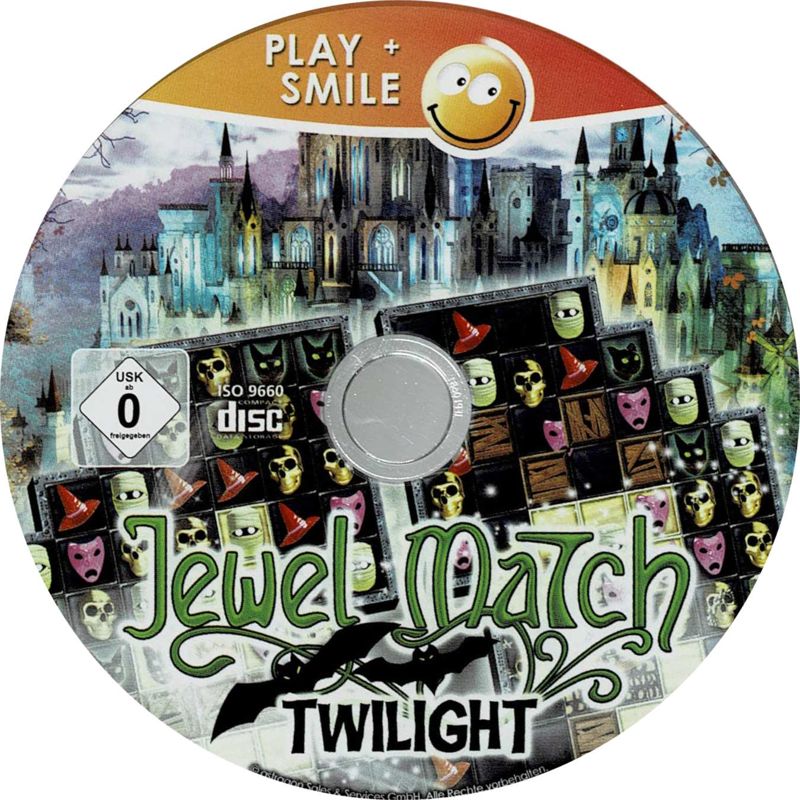 Jewel Match: Twilight cover or packaging material - MobyGames