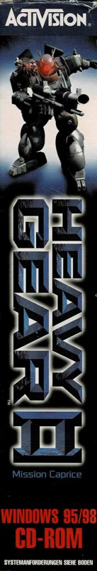 Heavy Gear II cover or packaging material - MobyGames