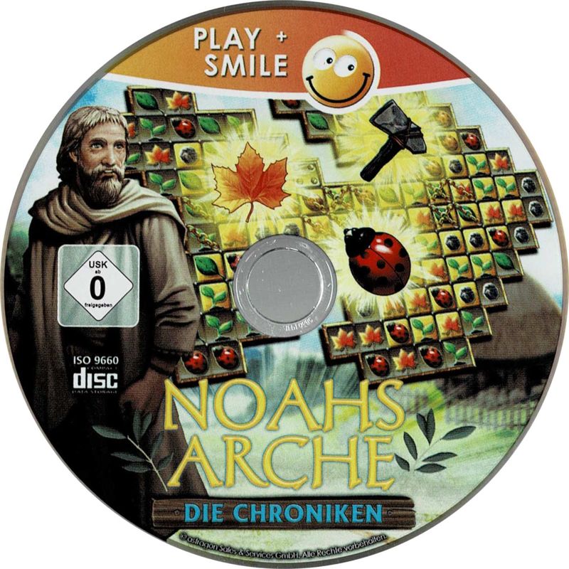 The Chronicles of Noah's Ark cover or packaging material - MobyGames