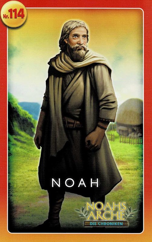 The Chronicles of Noah's Ark cover or packaging material - MobyGames
