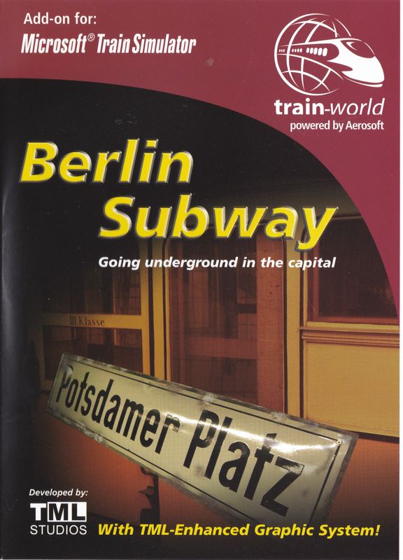 Berlin Subway (2005) - MobyGames
