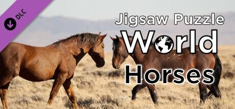 Jigsaw Puzzle World: Horses (2023) - MobyGames