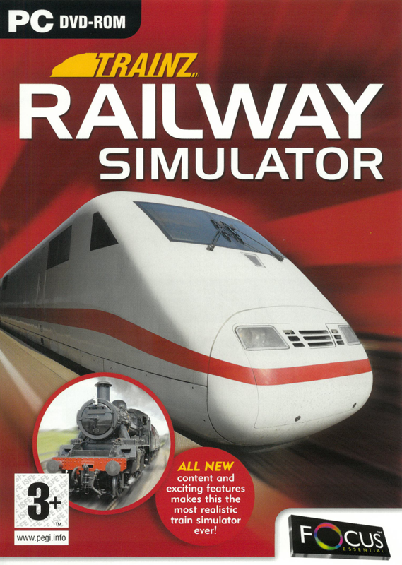 Trainz Railroad Simulator 2006 cover or packaging material - MobyGames